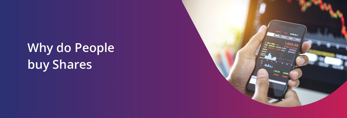 Why Buy Shares? Top Reasons People Invest in Stocks | SBI Securities