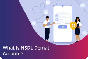 What is NSDL Demat account?