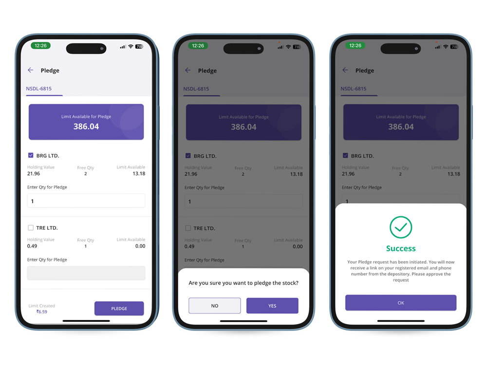 Stock Pledge Explained: Use Shares as Margin for E-Margin (MTF)